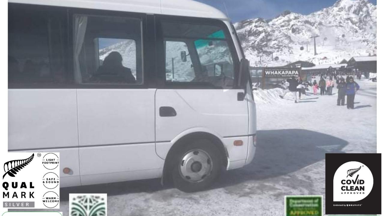 Backyard Tours Turangi Whakapapa Winter Round Trip Transfer | Visit Ruapehu