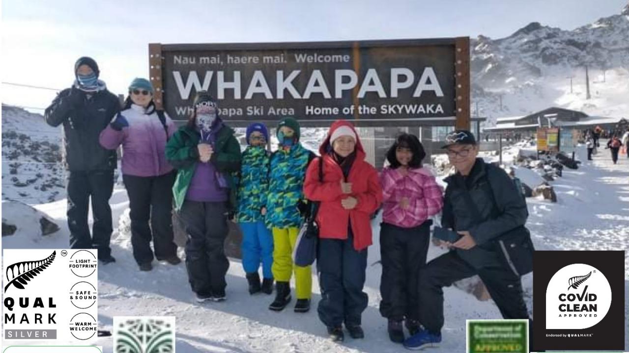 Backyard Tours National Park Village to Whakapapa Snow Return Trip ...