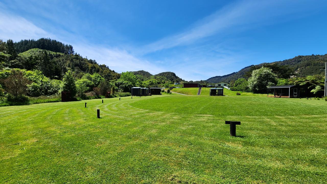 Pipiriki Campground Powered and Unpowered Sites | Visit Ruapehu