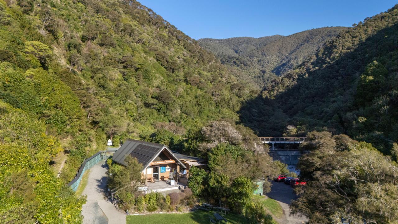 Brook Waimārama Sanctuary