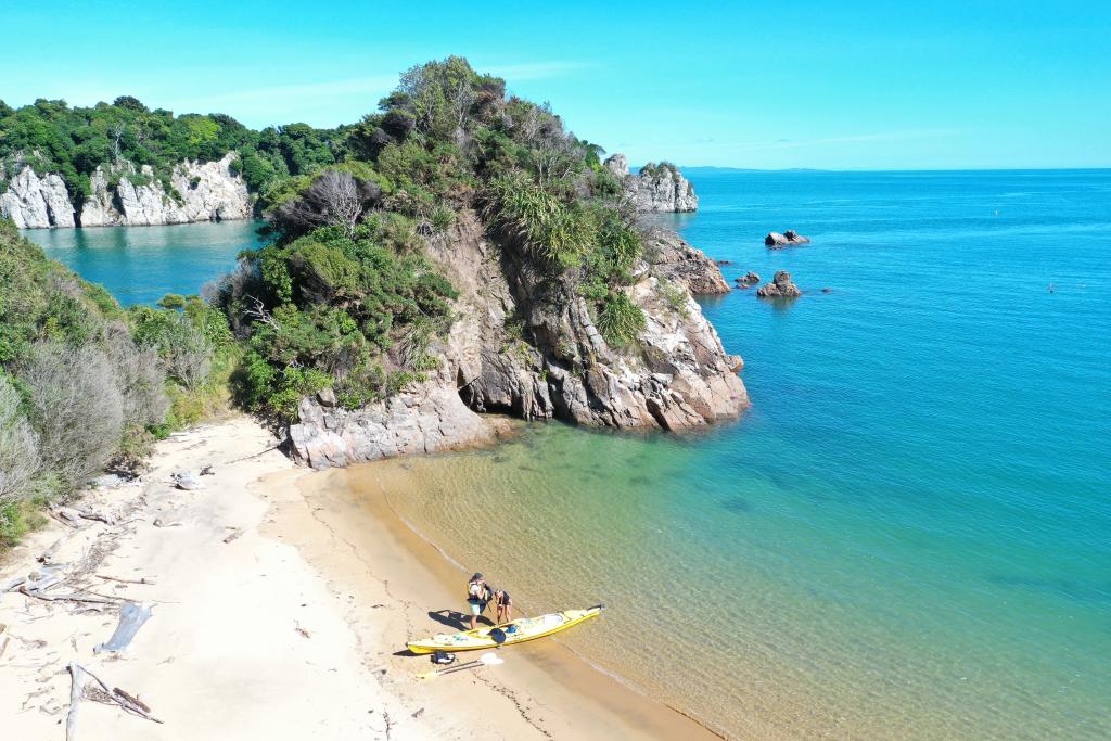 Golden Bay Kayaks Half Day Guided Tour