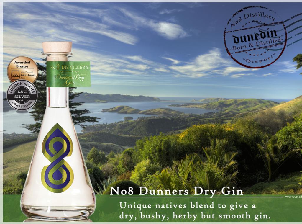 No8 Distillery - Ōtepoti | Dunedin New Zealand official website