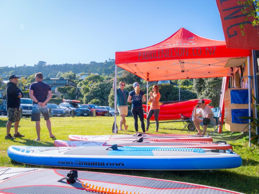 Paddle Nelson - Paddleboard Hire