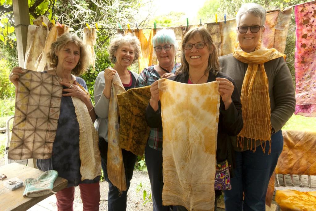 Eco Dyeing Workshop - NZ Textile Experiences