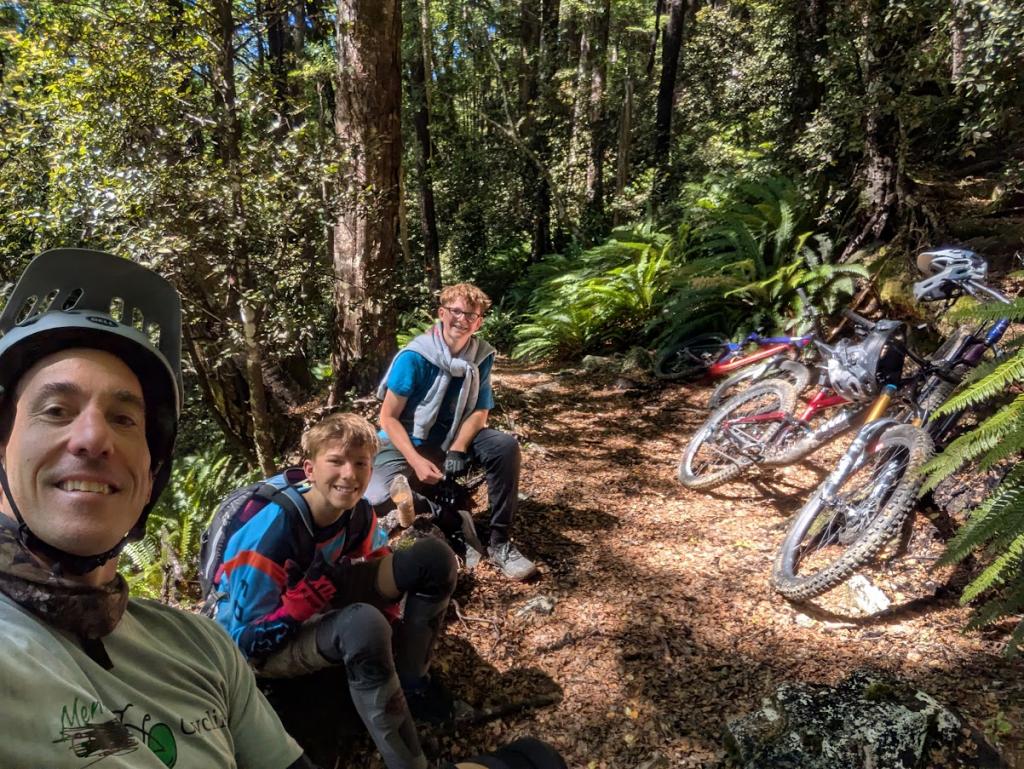 Cycle Nelson: Old Ghost Road Heli Bike Experience - Guided